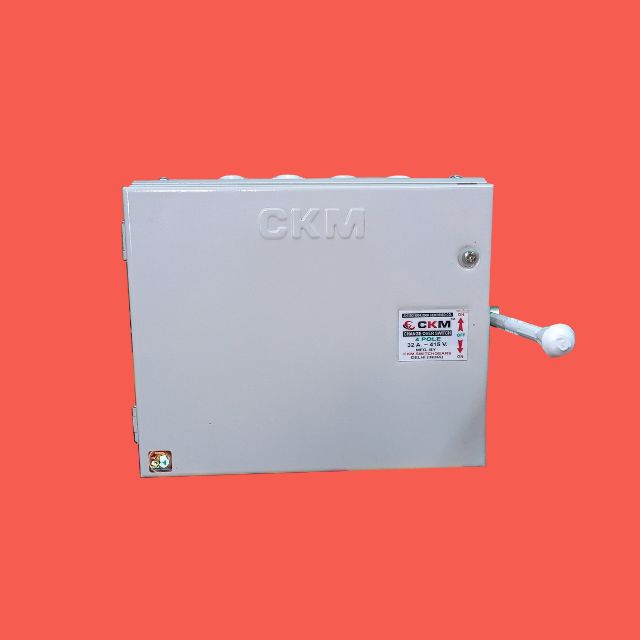 CKM ELECTRICAL PRODUCTS | Rewireable Switch Fuse Unit & Changeover Switch