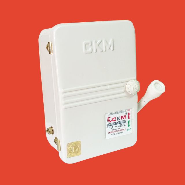 CKM ELECTRICAL PRODUCTS | Rewireable Switch Fuse Unit & Changeover Switch